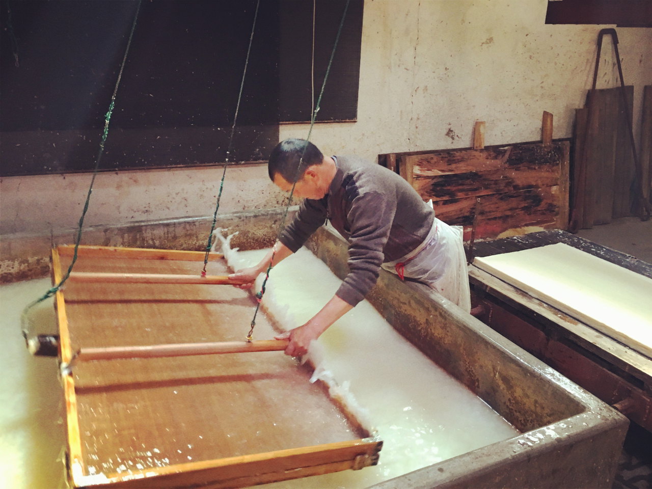 Paper Making Photos