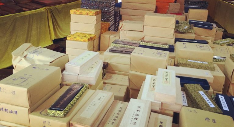 Chinese Ink - traditional handmade inksticks - Inkston