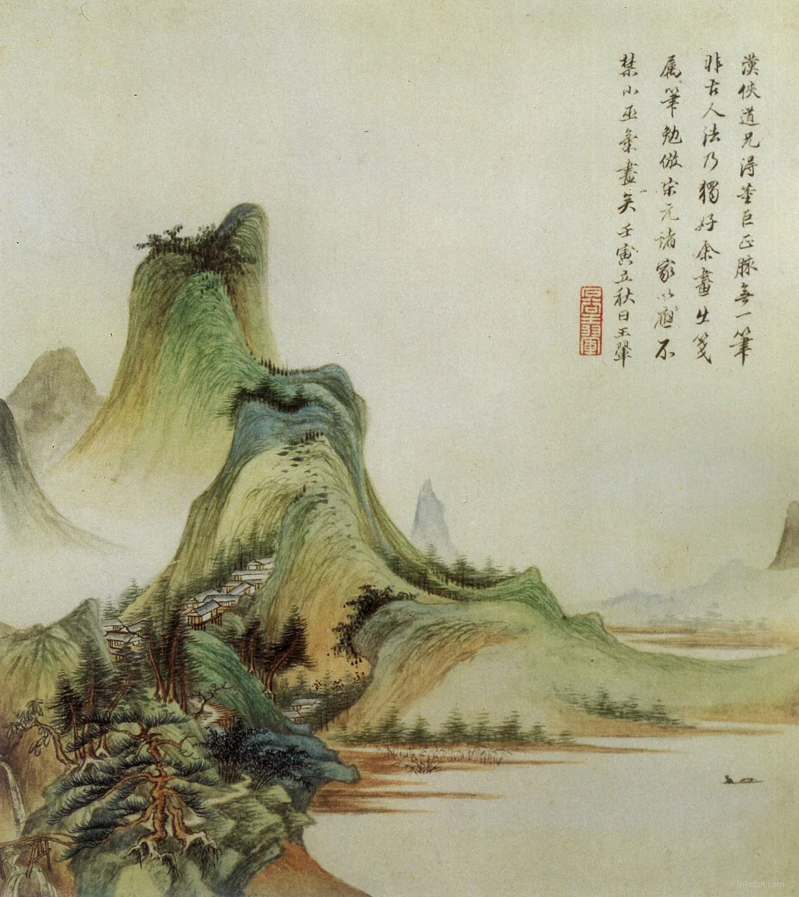 Ancient Chinese Art Landscape