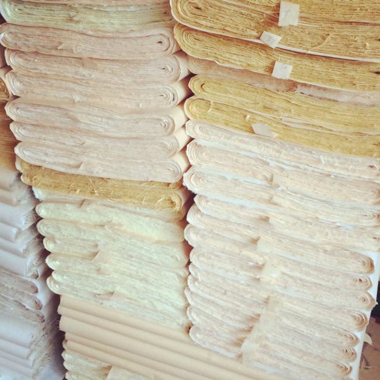 Xuan Paper Care, Storage and Mounting - Inkston