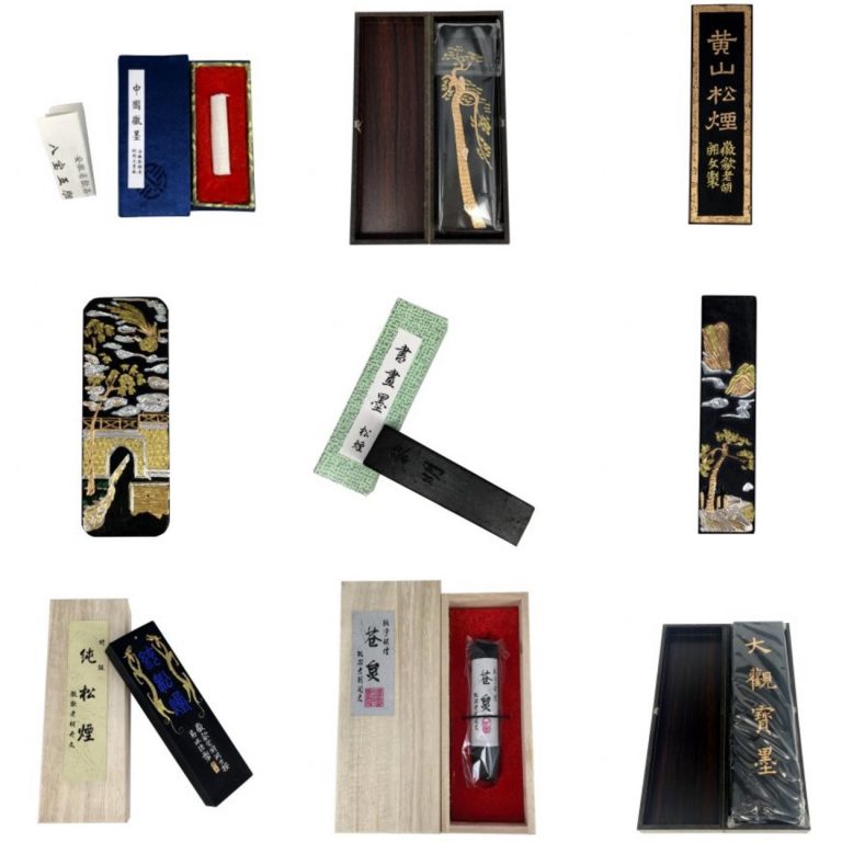 traditional handmade Inksticks for Calligraphy and Painting - Inkston