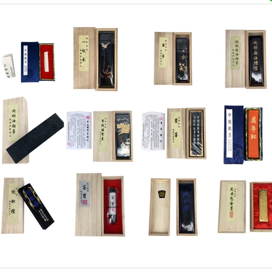 Chinese Ink - traditional handmade inksticks - Inkston