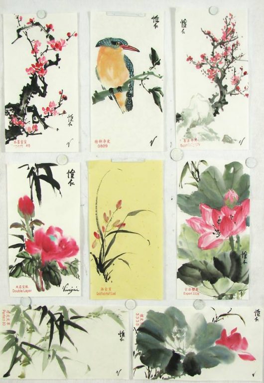 inkston Xuan Paper sample pack - de $0.00 en Inkston