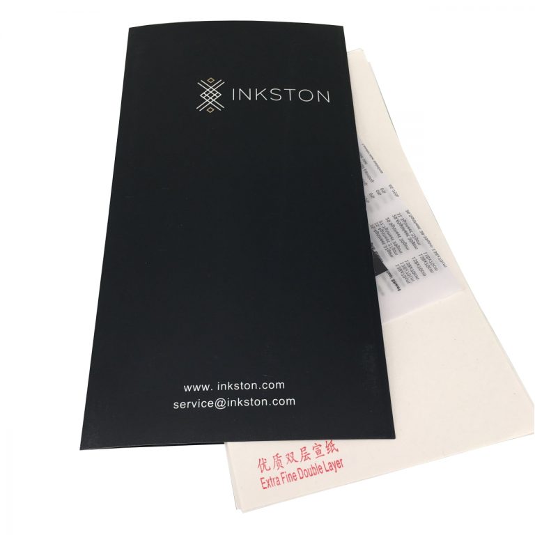 inkston Xuan Paper sample pack - de $0.00 en Inkston