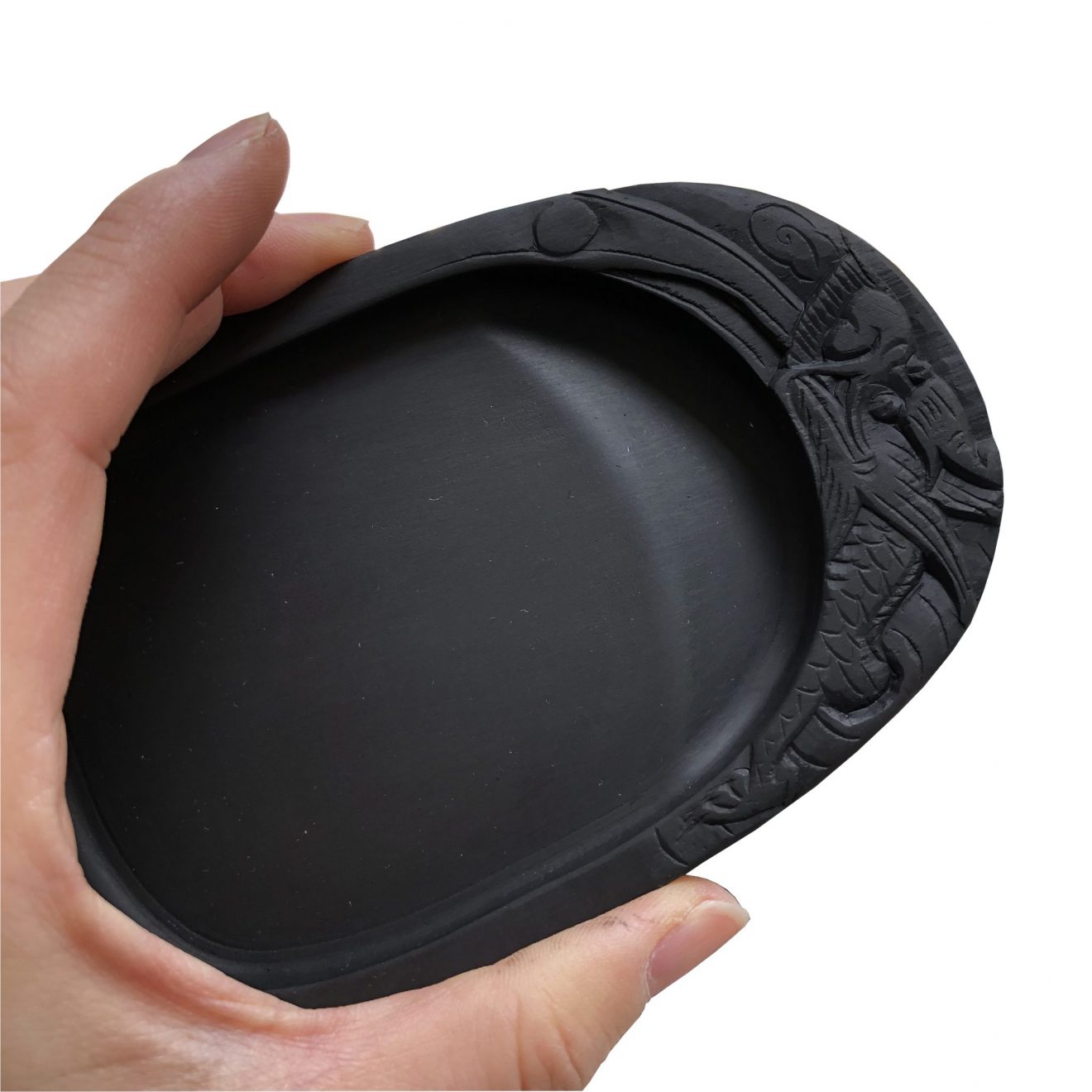 Fine Luo Wen Inkstone Carved with Dragon - de $60.35 en Inkston